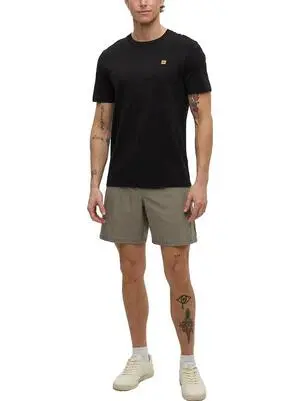 TENTREE Webster Mid-rise Stretch And Water-repellent Shorts - Clay