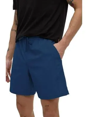 TENTREE Webster Mid-rise Stretch And Water-repellent Shorts - Nightfall