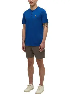 TENTREE Baker Henley Nightfall