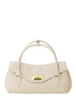 LANVIN Le Confident 26 Grained Calf Leather Bag - Plaster