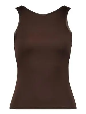 SAEMDI SAEMDI Oli Tank Top Brown
