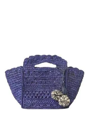 BTB LOS ANGELES Mini Tammi Tote Bag Navy