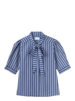 CARTOLINA Cartolina Peggy Neck-Tie Blouse