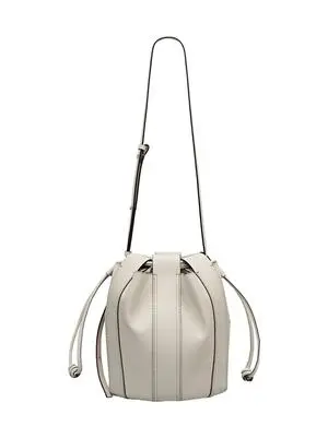 RADLEY Flora Drawstring Crossbody Bag - Salt