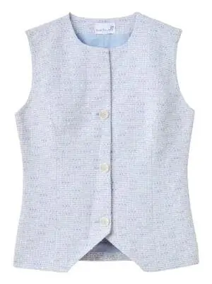 CARTOLINA Cartolina Freja Tweed Vest