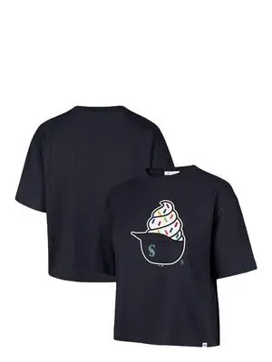 '47 Seattle Mariners Ice Cream Helmet T-shirt - Navy