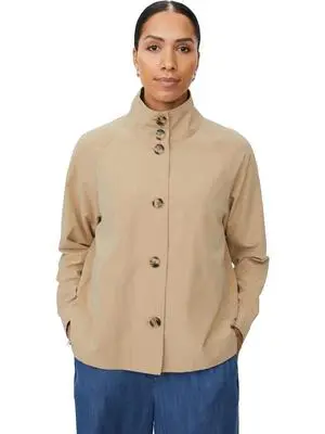 MASAI COPENHAGEN Matynna Funnel Neck Jacket - Incense