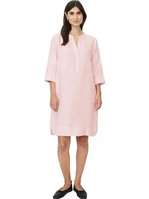 MASAI COPENHAGEN Manokolo Linen Tunic Dress - Primrose