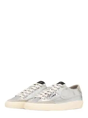 AUTRY AUTRY Windscape Low Leather Sneaker Silver