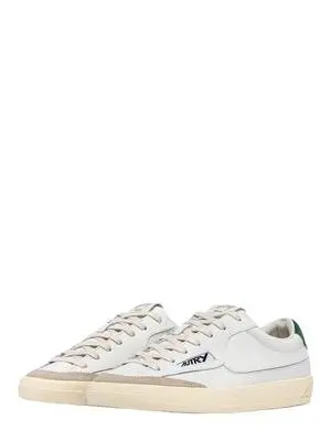 AUTRY AUTRY Windscape Low Leather Sneaker White/amazon