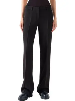 AKRIS Akris Punto Virgin Wool Tricotine Pants