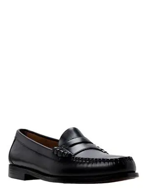 G.H.BASS G.h. Bass Larson Penny Loafer - Black