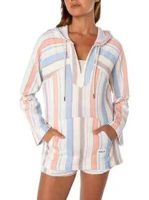 Roxy Stripe Shorts - Dew