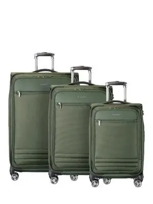 RICARDO BEVERLY HILLS Ashbury Softside Expandable 3-piece Luggage Set - Pine