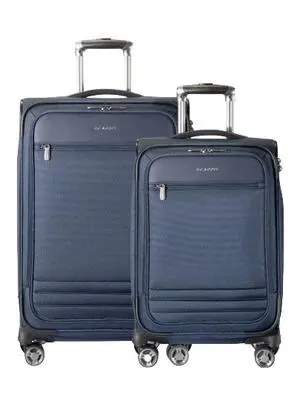 RICARDO BEVERLY HILLS Ashbury Expandable 2-piece Softside Luggage Set - Navy