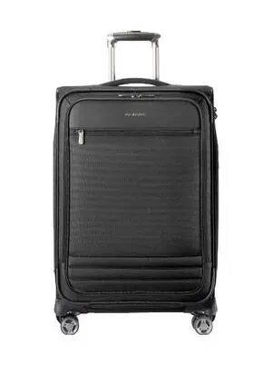 RICARDO BEVERLY HILLS Ricardo Beverly Hills Ashbury Softside Expandable Suitcase Black