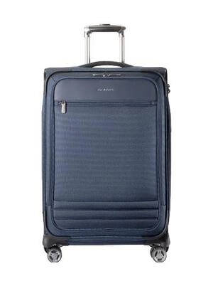 RICARDO BEVERLY HILLS Ricardo Beverly Hills Ashbury Softside Expandable Suitcase Navy