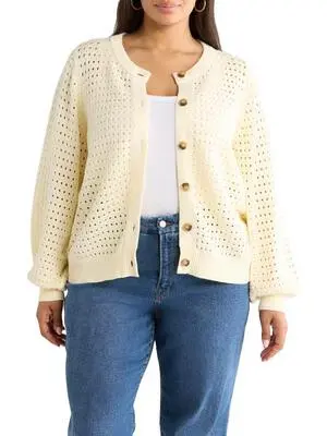 SUGARLIPS SUGARLIPS Deffy Cotton Cardigan