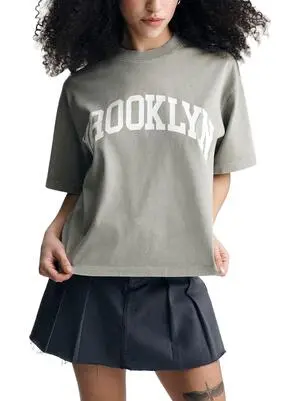 Brooklyn Industries Graphic Logo T-shirt - Shadow