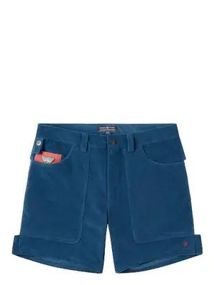 AMUNDSEN 7-inch Concord Shorts - Indigo/natural