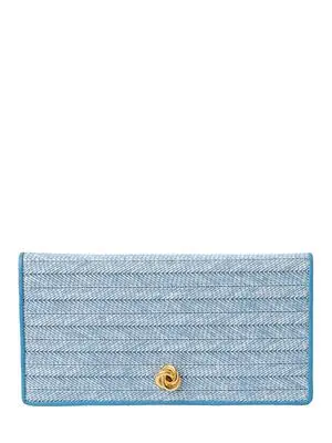 MICHELLE WILHITE The Eloise Clutch - Sky