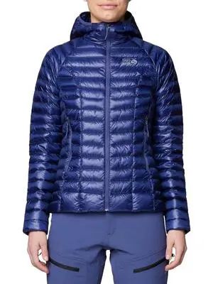 Mountain Hardwear Ghost Whisperer Hoodie - Lapis Dusk