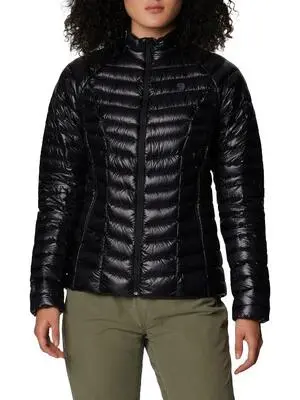 Mountain Hardwear Ghost Whisperer Packable Down Jacket - Black