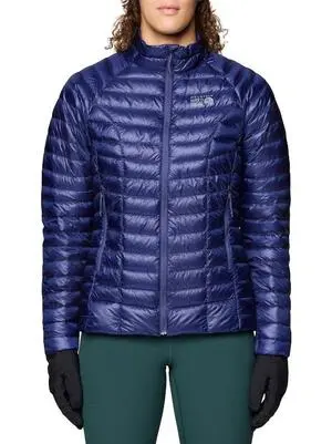 Mountain Hardwear Ghost Whisperer Packable Down Jacket - Lapis Dusk