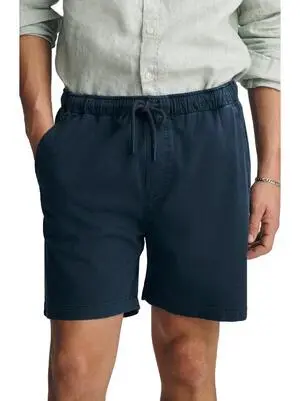 MAVI Drawstring Woven Shorts - Total Eclipse