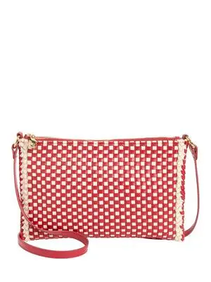Madewell The Signature Woven Crossbody Bag - Bright Ember Multi