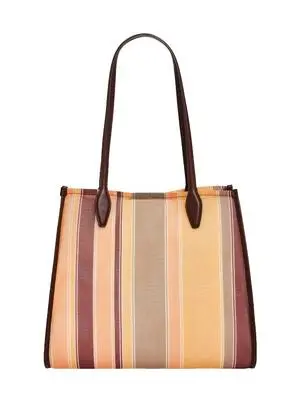 Madewell The Lexington Tote - Mango Multi