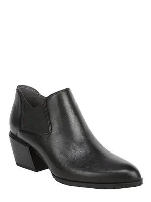Vionic Bethany Bootie - Black Leather