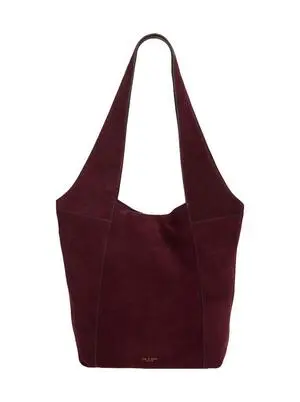 Rag & Bone Large Brayton Suede Shopper Bag - Dey