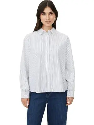 MASAI COPENHAGEN Masai Copenhagen Striped Button-Front Shirt