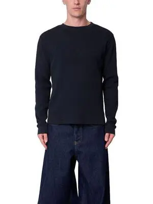 Mnml Basic Thermal Long Sleeve T-shirt - Black