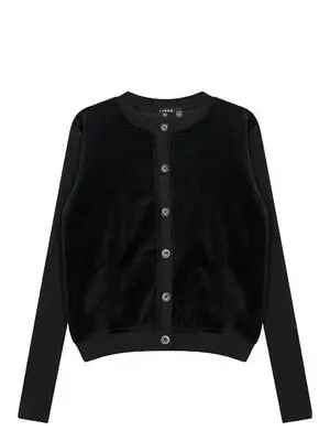 5 STARS 5 Stars Cotton Velour Cardigan
