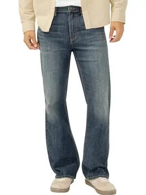 SILVER JEANS CO. Craig Bootcut Jeans - Shore