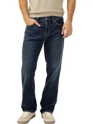 SILVER JEANS CO. Grayson Classic Fit Straight Leg Jeans - Swing