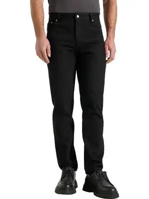 Manière De Voir Relaxed Straight Leg Jeans - Black