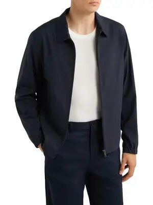 Theory Brody Stretch Wool Jacket - Eclipse