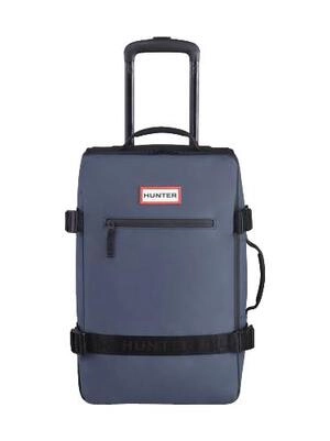 Hunter 21" Carry-on Rolling Duffel - Blue