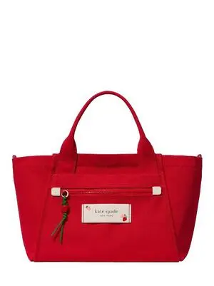 Kate Spade New York Dash Canvas Tote - Ruby Red