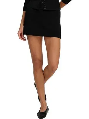 FAVORITE DAUGHTER The Keepsake Skort - Black