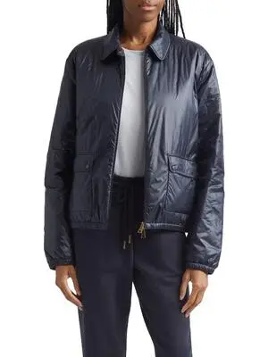 Moncler Lanset Down Jacket - Blue