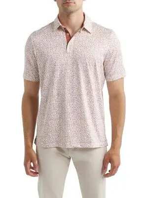 Johnston & Murphy Xc+™ Performance Game Day Polo Rust