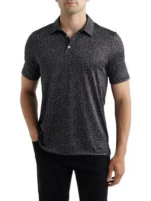Johnston & Murphy Xc+™ Performance Game Day Polo Black