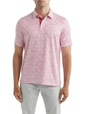 Johnston & Murphy Xc+™ Performance Game Day Polo Red