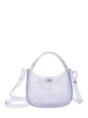 Melissa Mirror Crossbody Bag - Clear