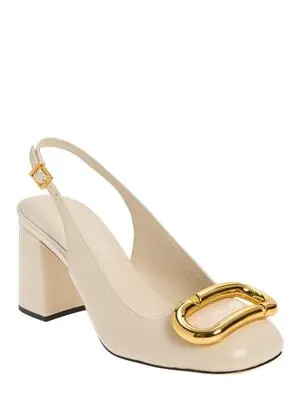 Marc Jacobs Pop J Marc Slingback Pump - Cloud White
