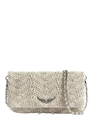 Zadig&Voltaire Rock Macramé Crossbody Bag - Flash